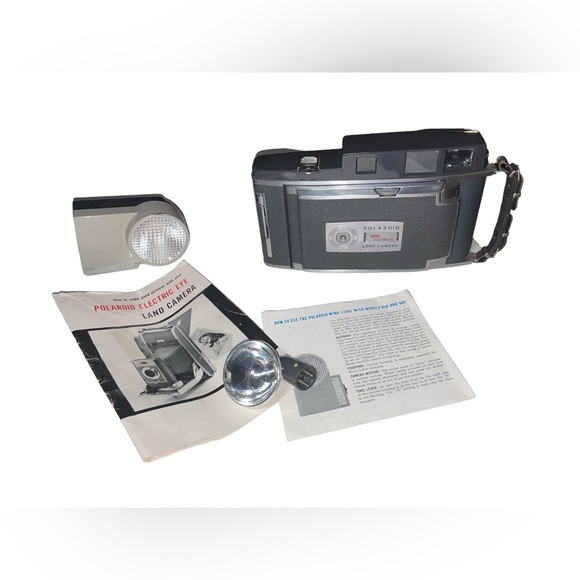 Polaroid | Cameras, Photo & Video | Untested Polaroid Electric Eye 90 ...